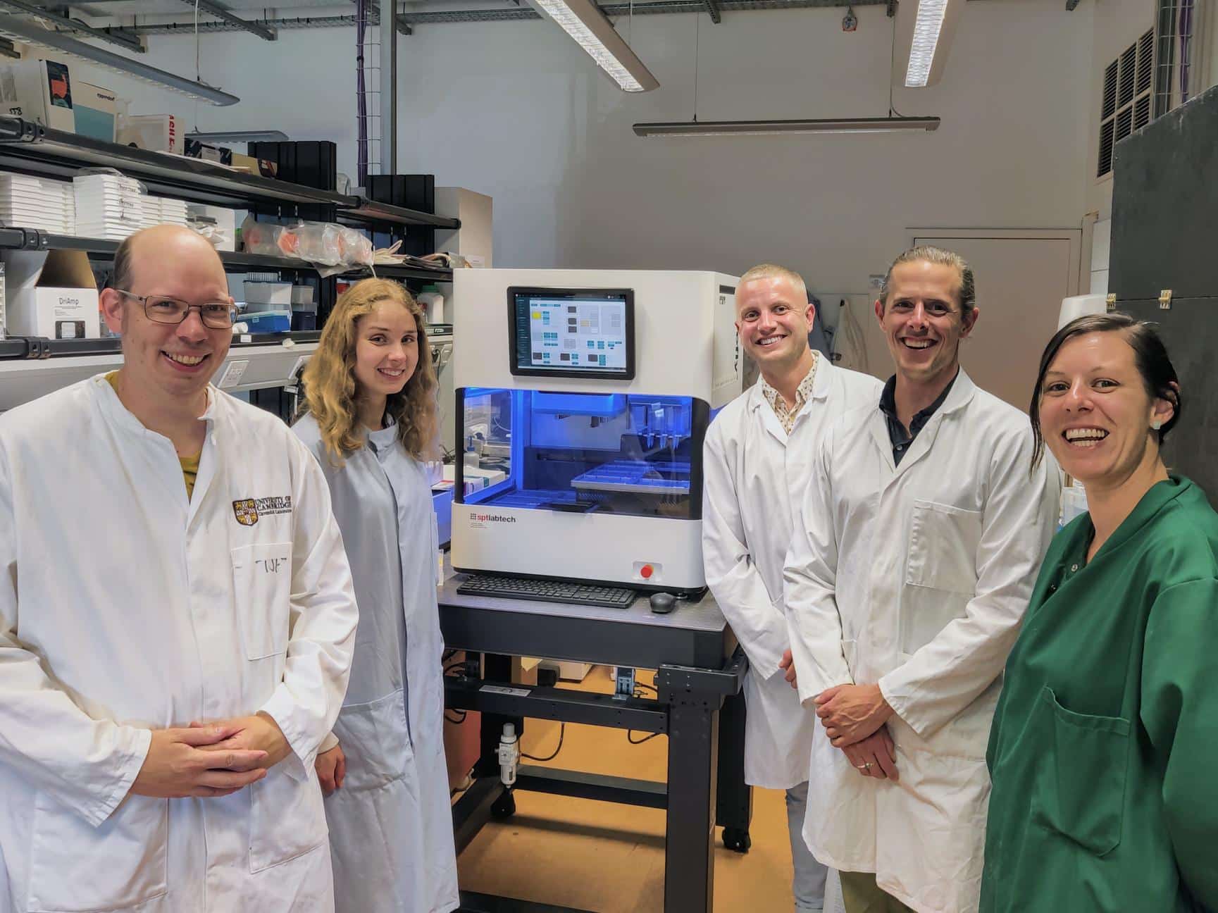 Semarion | SPT Labtech and Semarion Collaborate to Advance Automated Cell-Based Assay Workflows